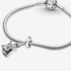 Pandora | Accessories | Pandora Disney Beauty And The Beast Dancing ...